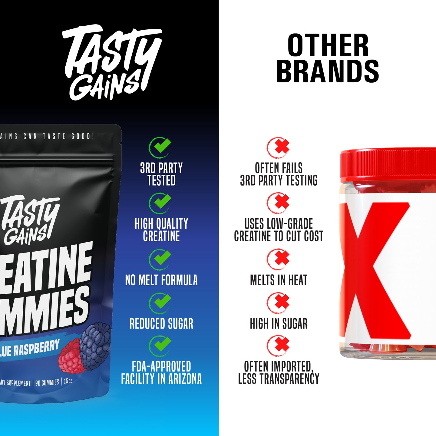 landing page – Tasty Gains