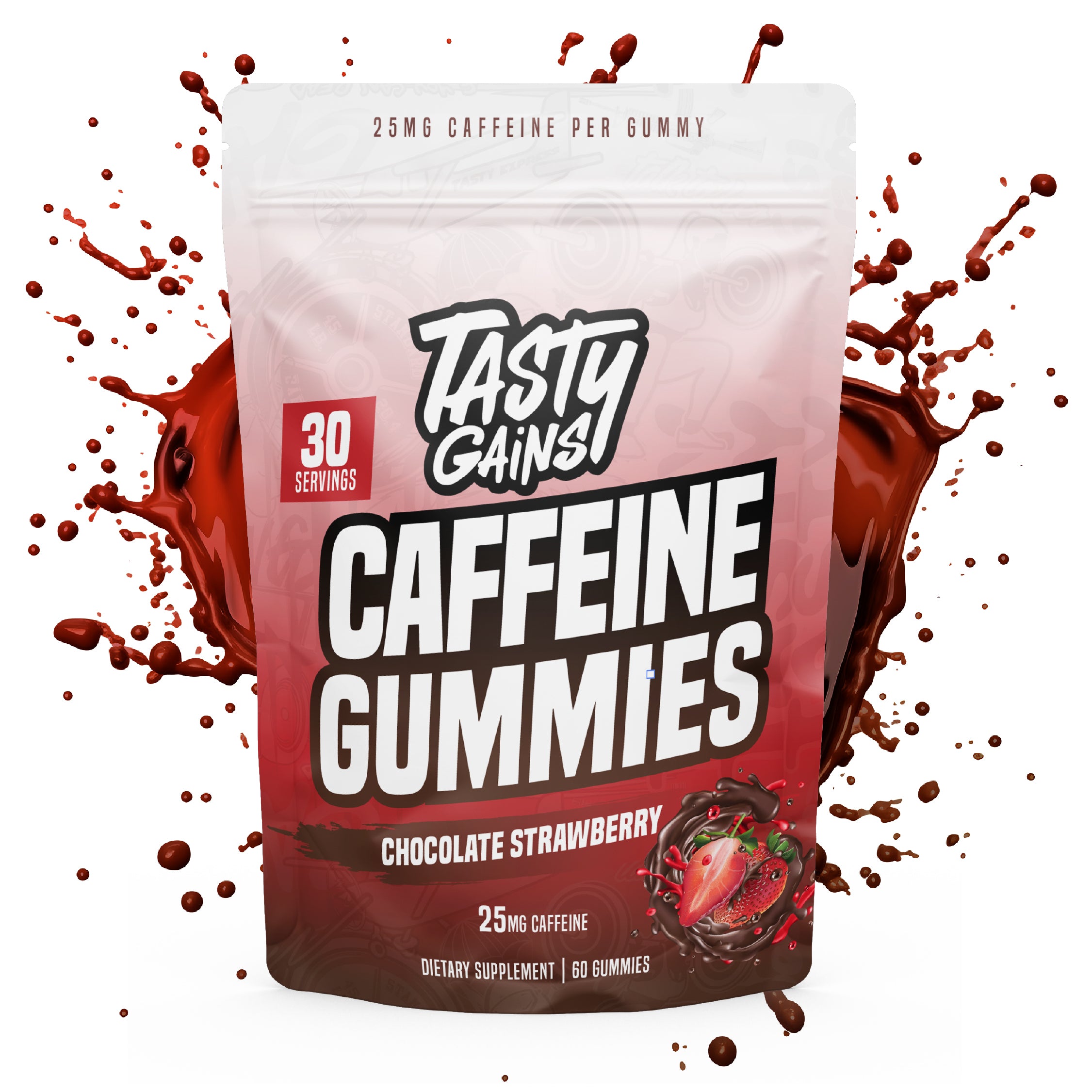 Tasty Gains Caffeine Gummies